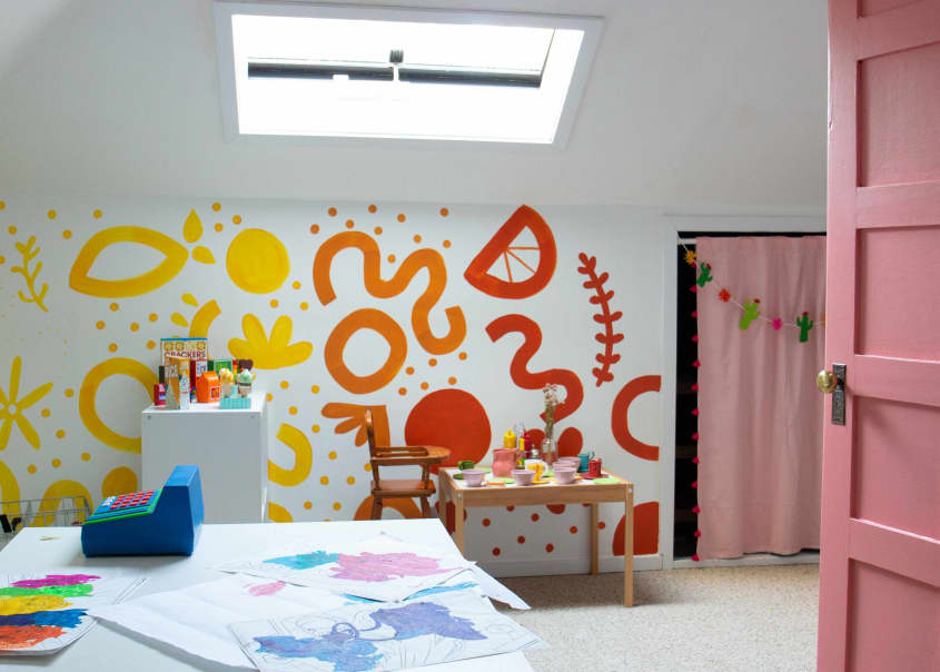 Rainbow Painted Seattle House Tour Photos | Apartment Therapy