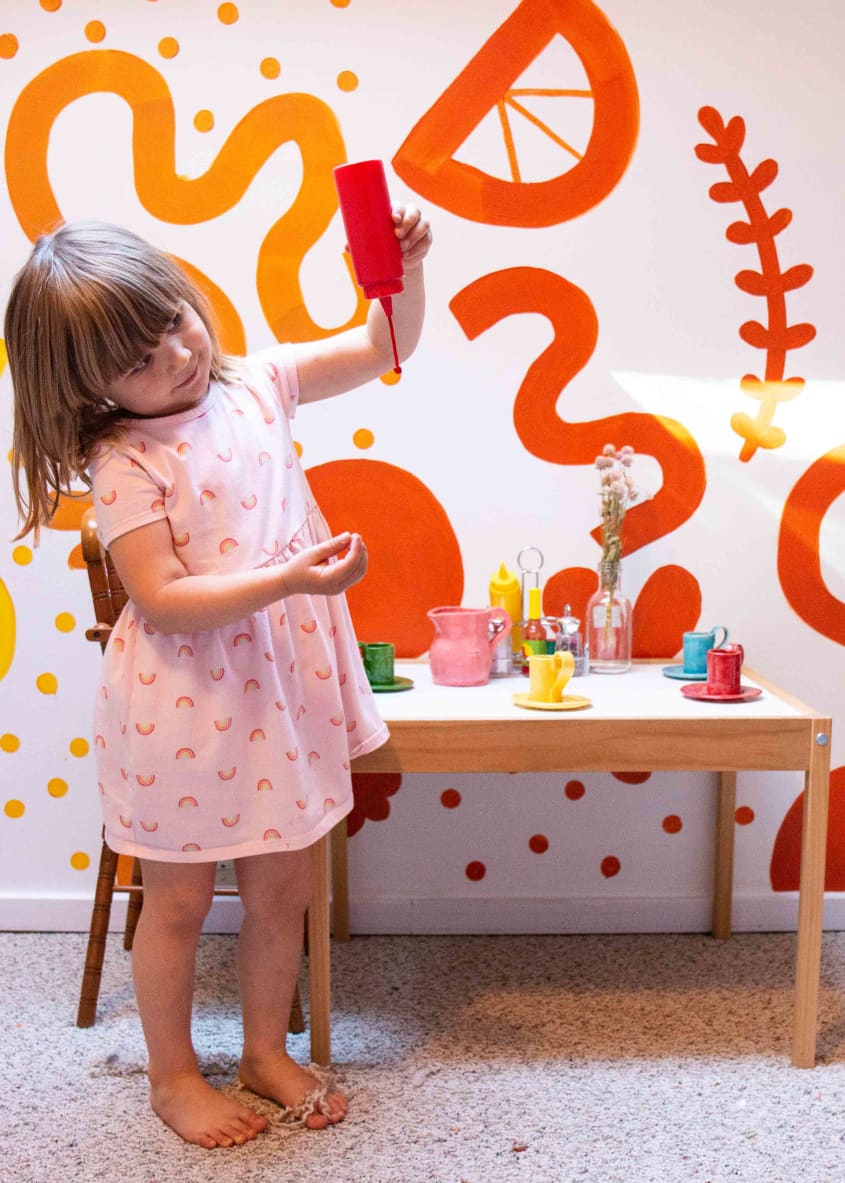 Rainbow Painted Seattle House Tour Photos | Apartment Therapy