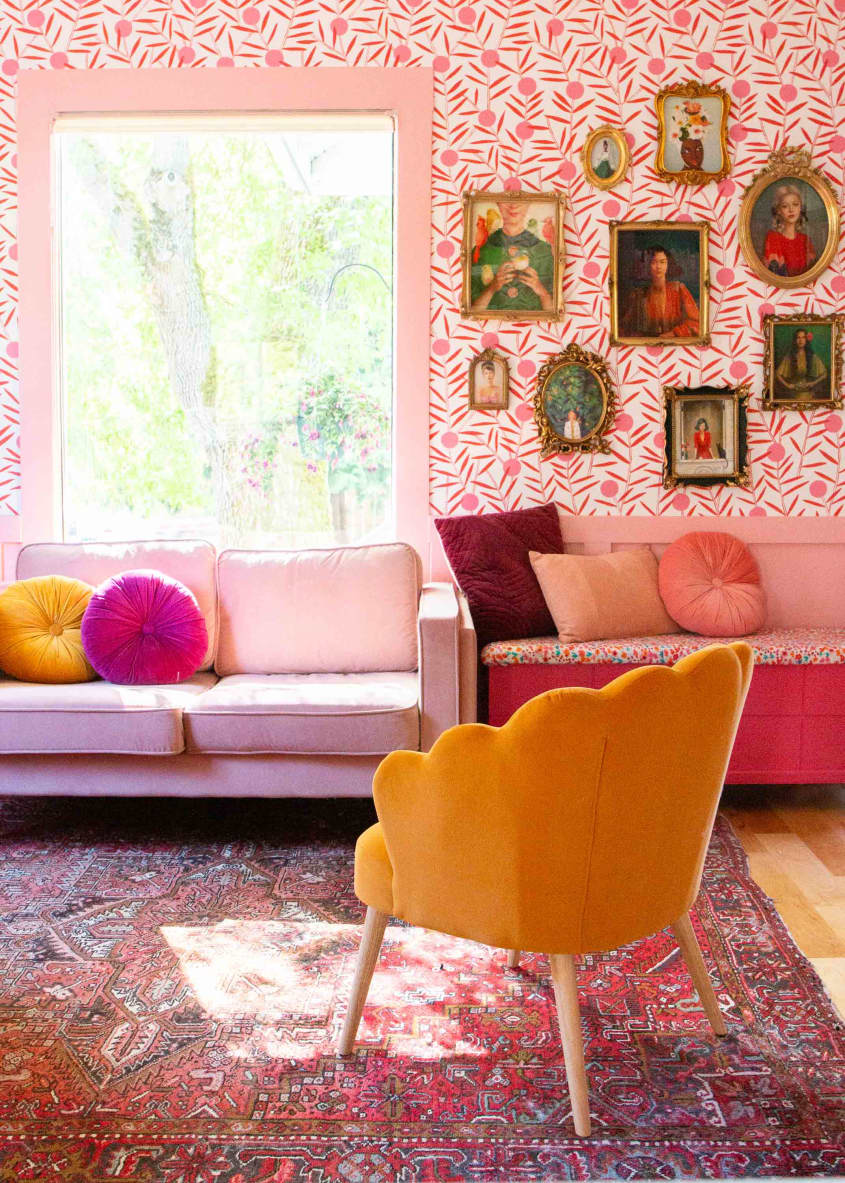 Rainbow Painted Seattle House Tour Photos | Apartment Therapy