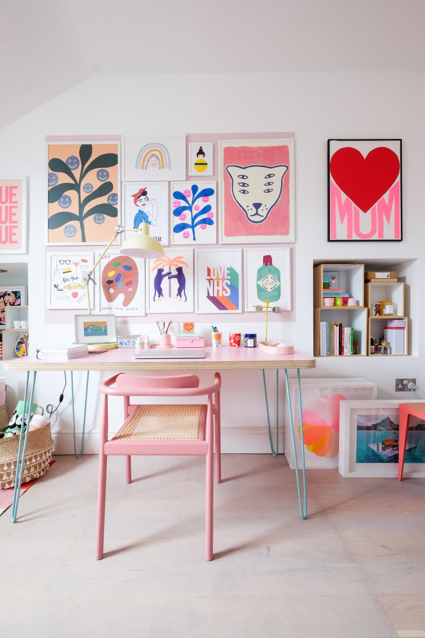 Geraldine Tan Little Big Bell Pastel London House Tour Photos ...