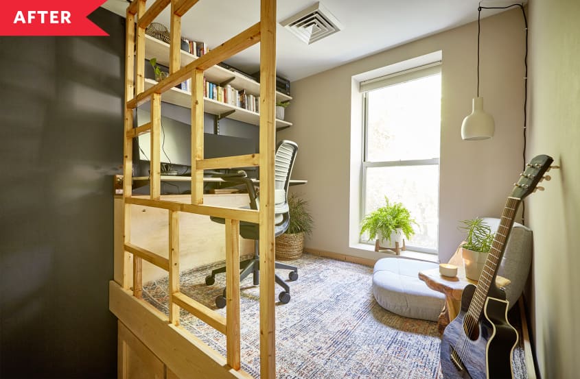 Small Harlem Rental With Odd Layout | Apartment Therapy