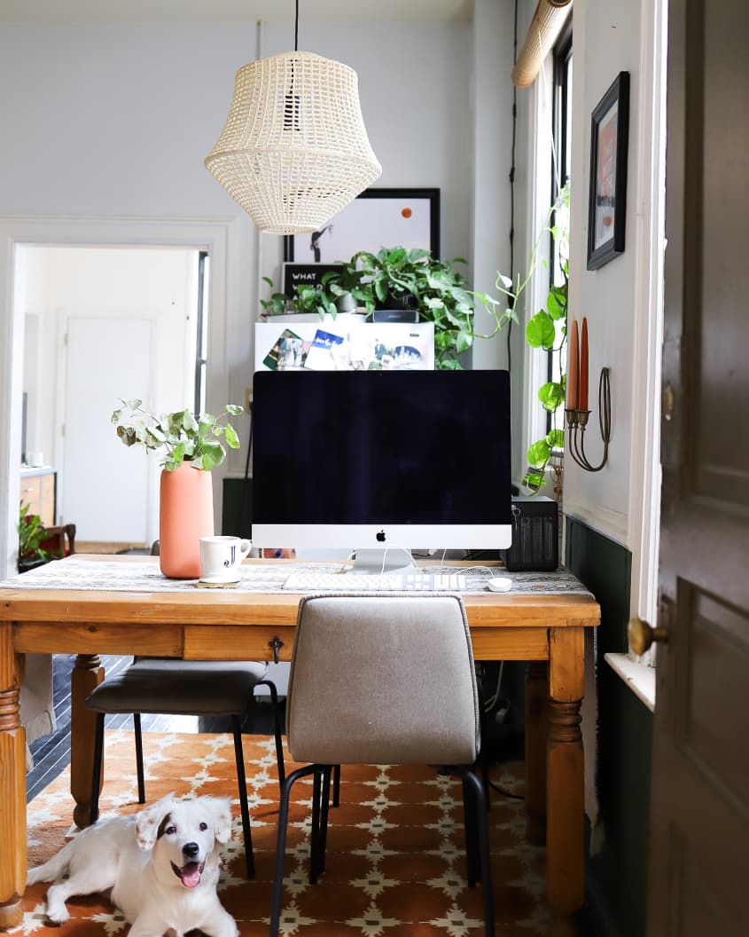 Small DIY Chicago Rental Apartment Tour Photos | Apartment Therapy