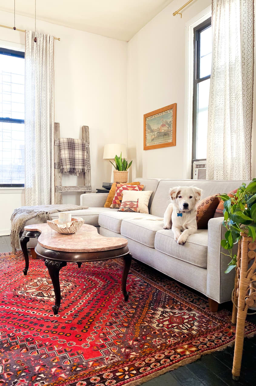 Small DIY Chicago Rental Apartment Tour Photos | Apartment Therapy