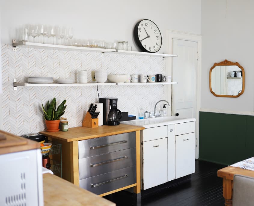 Small DIY Chicago Rental Apartment Tour Photos | Apartment Therapy