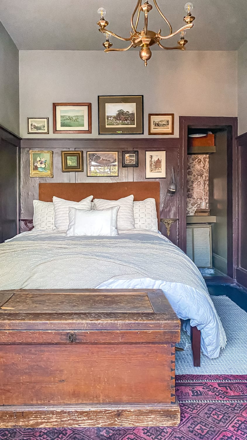 Small DIY Chicago Rental Apartment Tour Photos | Apartment Therapy