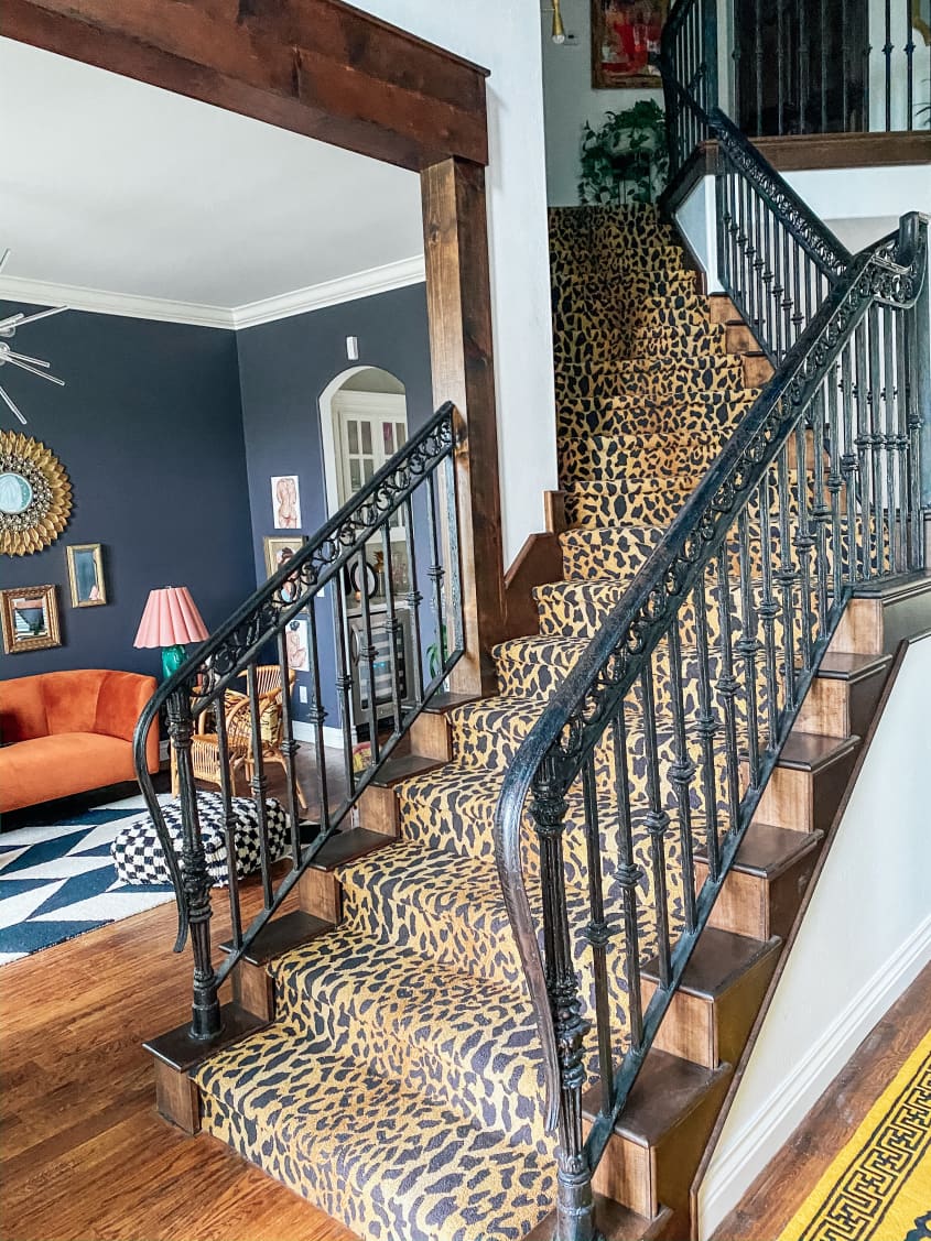 Indigo Leopard Home Oklahoma House Tour Photos | Apartment Therapy