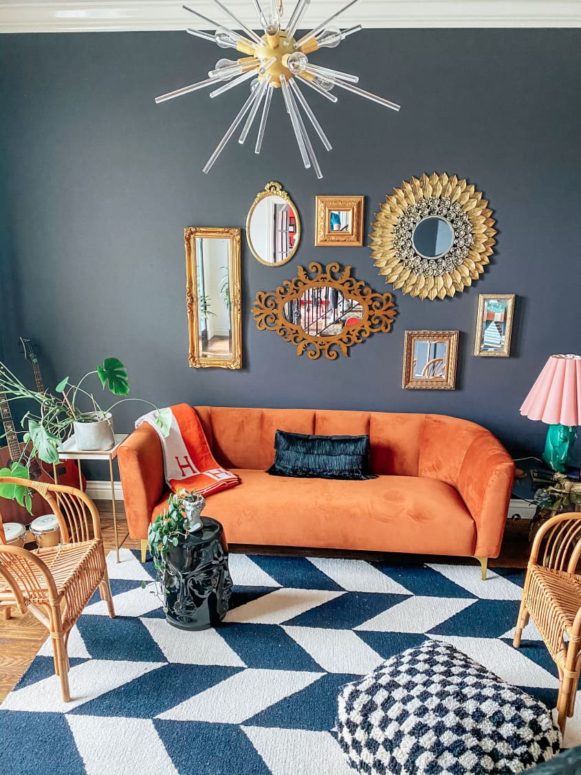 Indigo Leopard Home Oklahoma House Tour Photos | Apartment Therapy