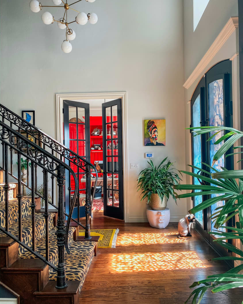 Indigo Leopard Home Oklahoma House Tour Photos | Apartment Therapy