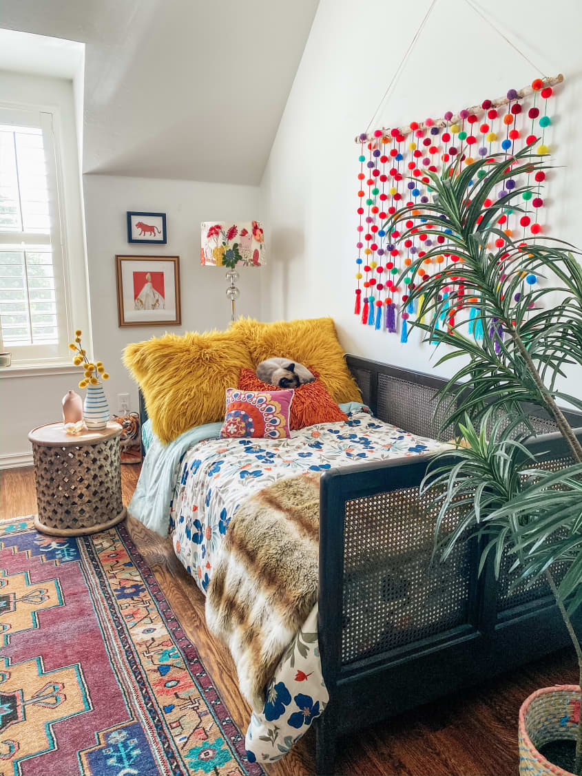 Indigo Leopard Home Oklahoma House Tour Photos | Apartment Therapy