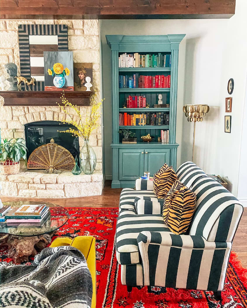 Indigo Leopard Home Oklahoma House Tour Photos | Apartment Therapy