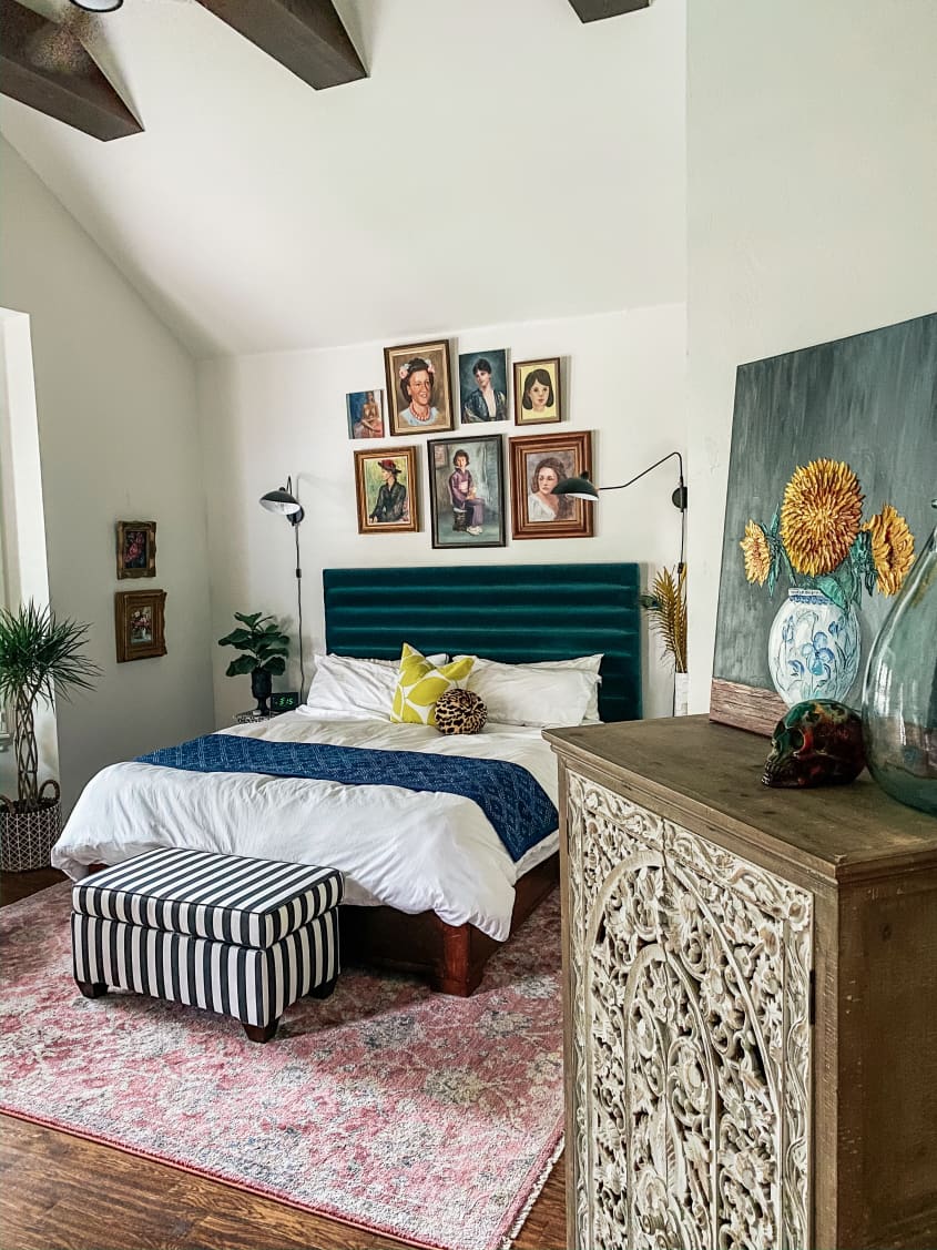 Indigo Leopard Home Oklahoma House Tour Photos | Apartment Therapy