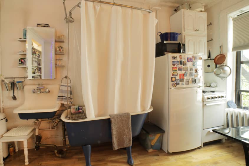 219-Square-Foot NYC Studio Apartment Tour Video and Photos | Apartment ...