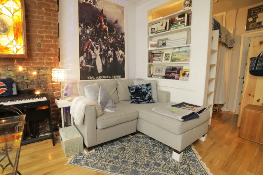 219-Square-Foot NYC Studio Apartment Tour Video and Photos | Apartment ...