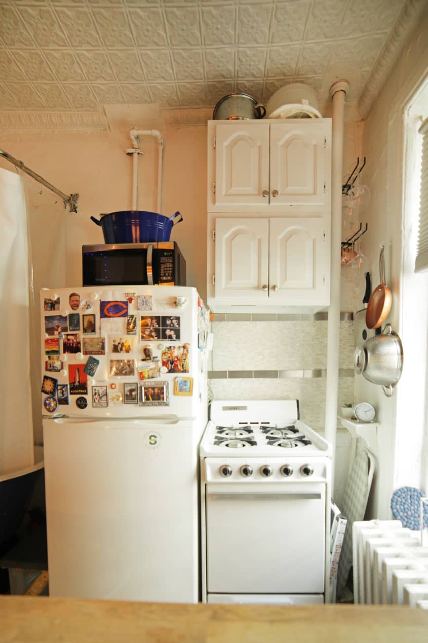 219-Square-Foot NYC Studio Apartment Tour Video and Photos | Apartment ...