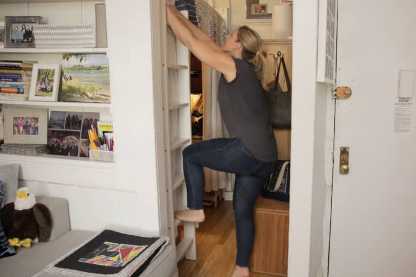 219-Square-Foot NYC Studio Apartment Tour Video and Photos | Apartment ...