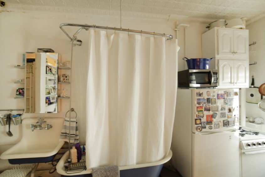 219-Square-Foot NYC Studio Apartment Tour Video and Photos | Apartment ...