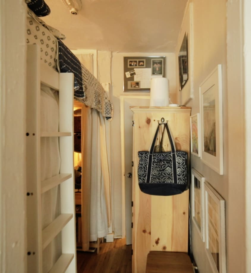 219-Square-Foot NYC Studio Apartment Tour Video and Photos | Apartment ...