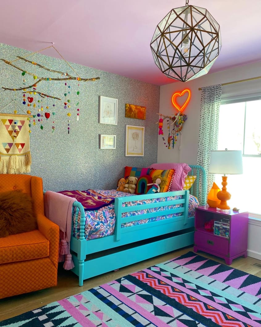 Sag Harbor Colorful House Tour Photos | Apartment Therapy