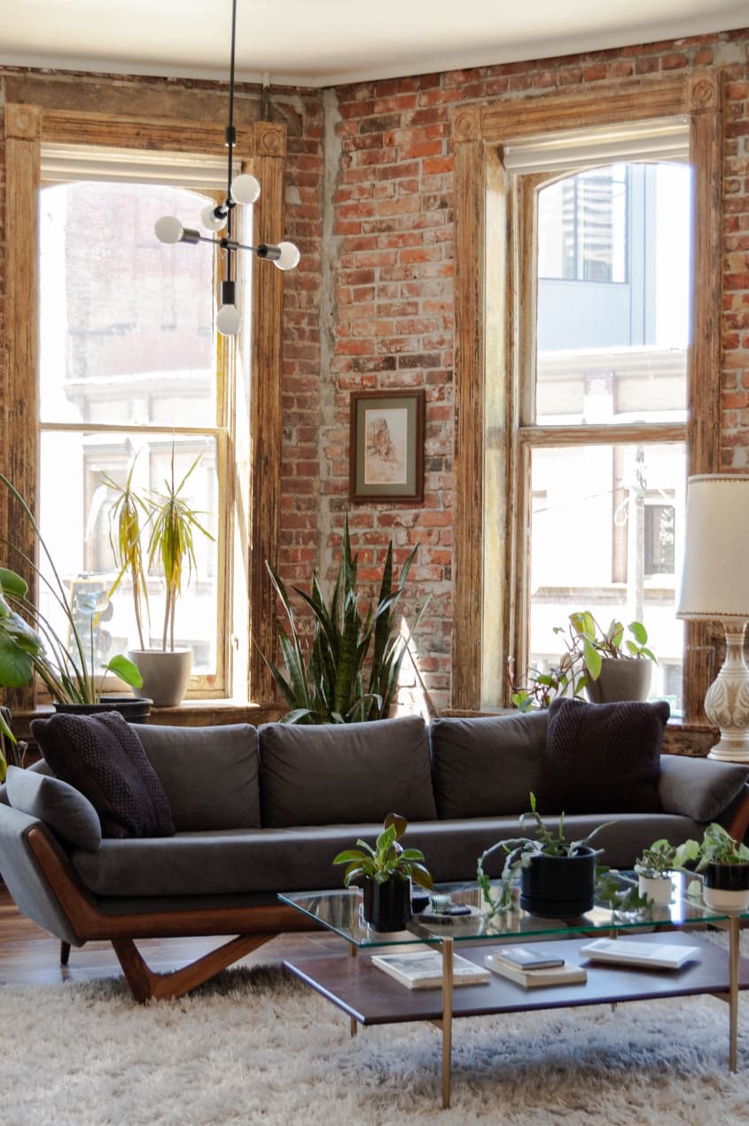 135-Year-Old Seattle Rental Loft Photos | Apartment Therapy