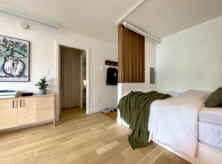 450-Square-Foot Studio Apartment Remodeling Tour Photos | Apartment Therapy
