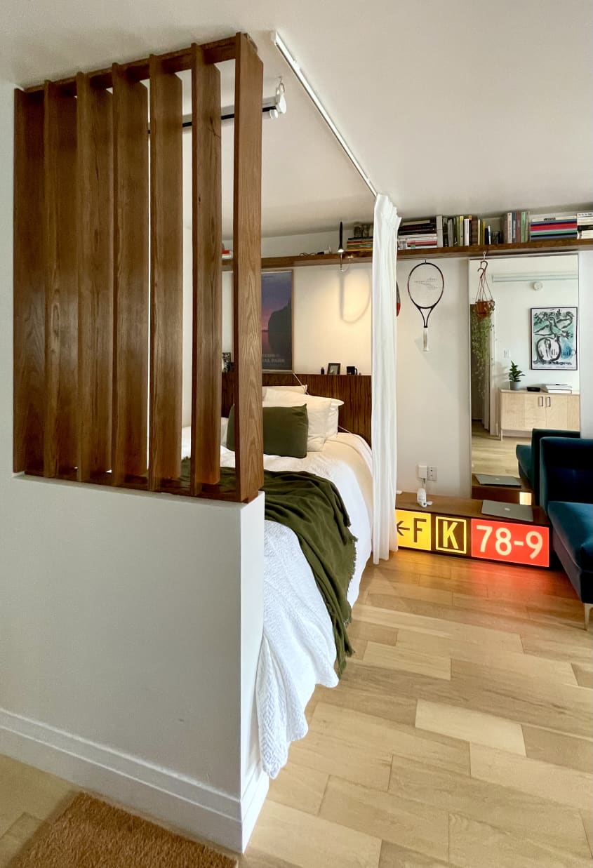 450-Square-Foot Studio Apartment Remodeling Tour Photos | Apartment Therapy