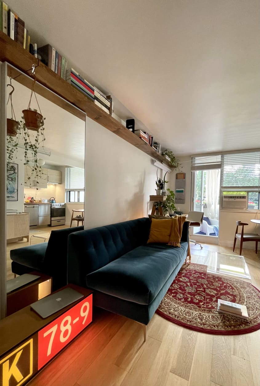 450-Square-Foot Studio Apartment Remodeling Tour Photos | Apartment Therapy