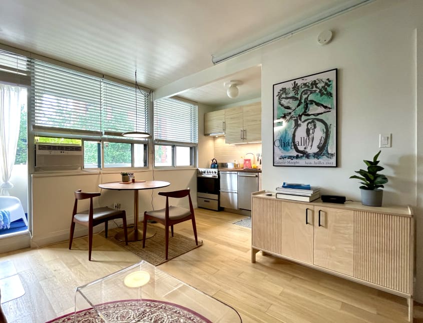 450-Square-Foot Studio Apartment Remodeling Tour Photos | Apartment Therapy
