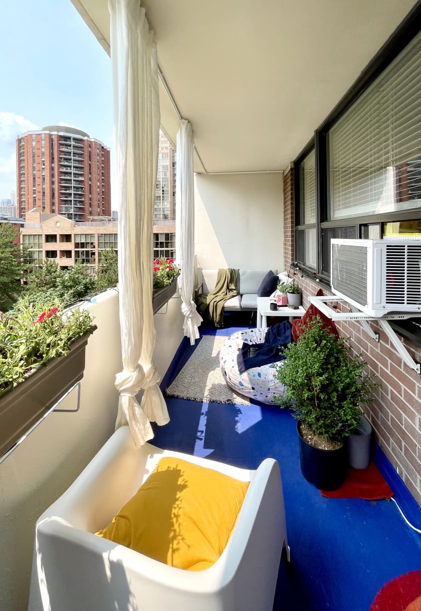 450-Square-Foot Studio Apartment Remodeling Tour Photos | Apartment Therapy