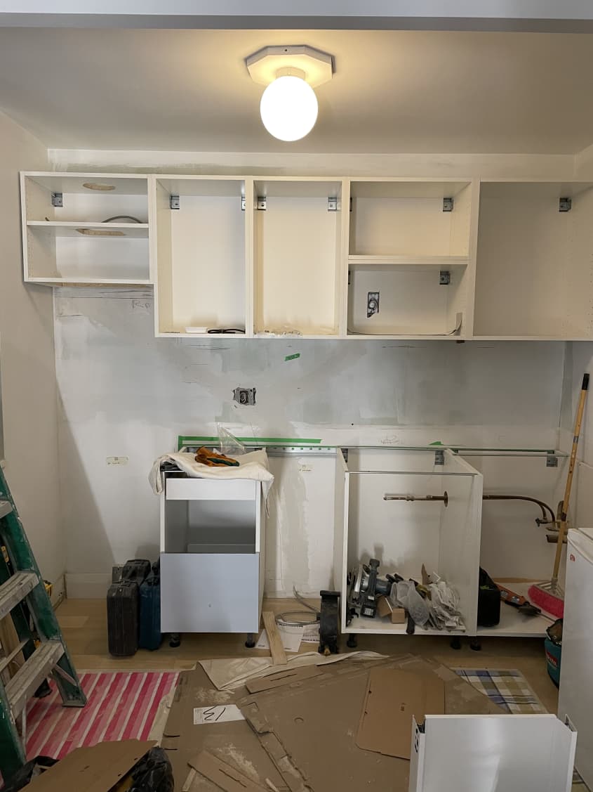 450-Square-Foot Studio Apartment Remodeling Tour Photos | Apartment Therapy