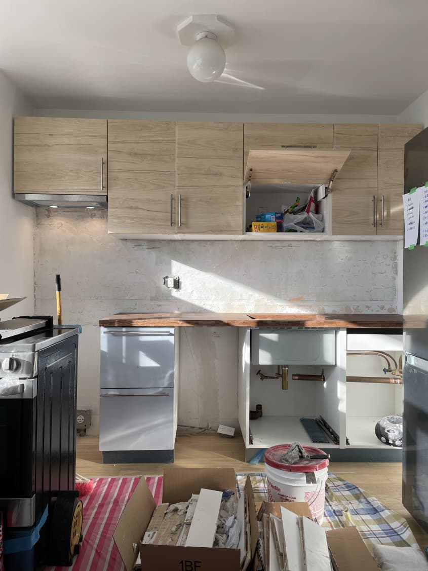 450-Square-Foot Studio Apartment Remodeling Tour Photos | Apartment Therapy