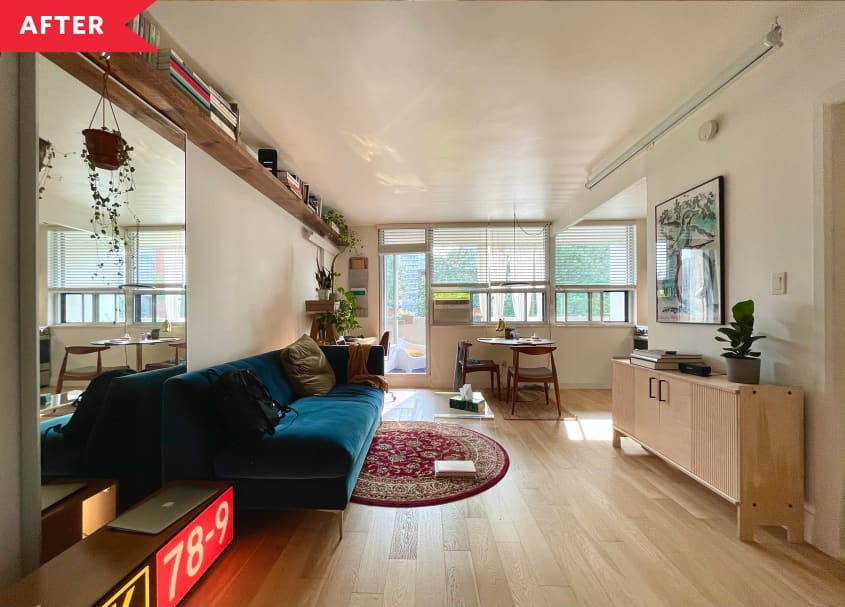 450-Square-Foot Studio Apartment Remodeling Tour Photos | Apartment Therapy