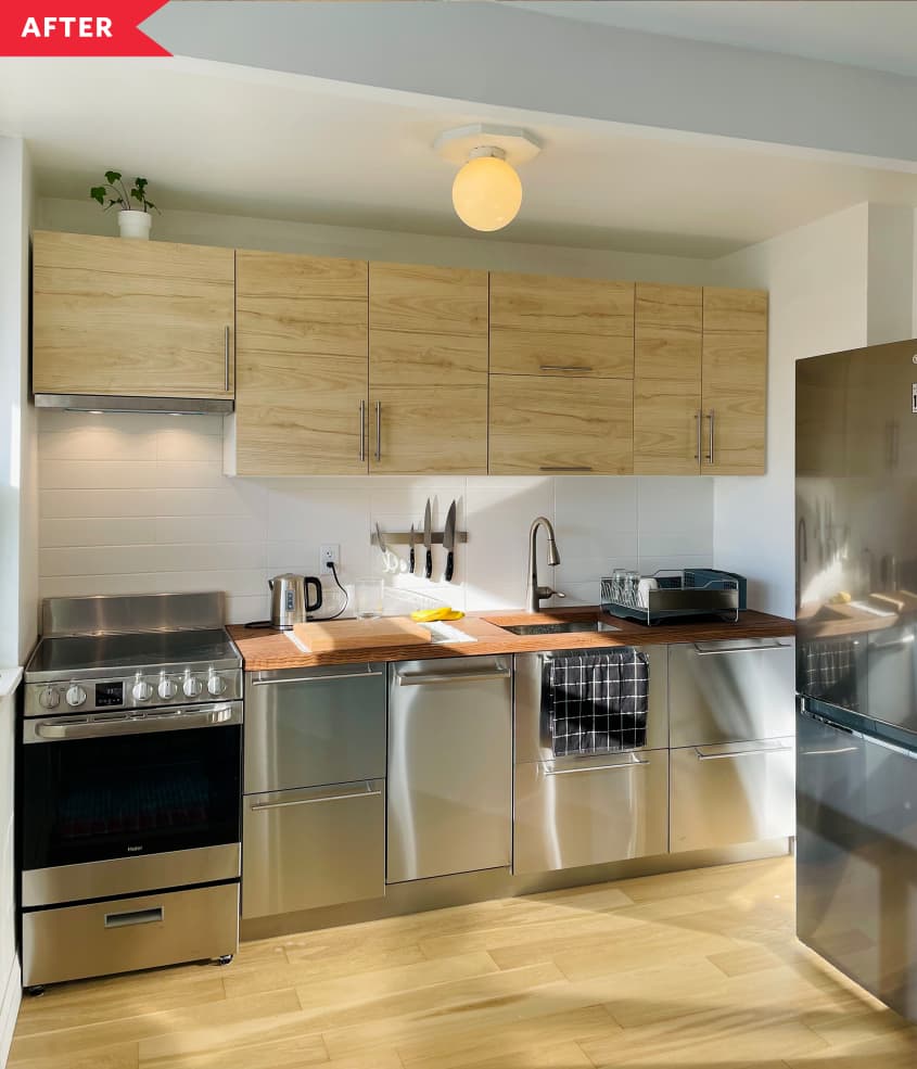 450-Square-Foot Studio Apartment Remodeling Tour Photos | Apartment Therapy