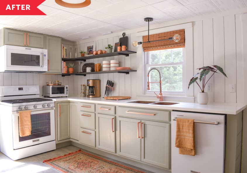 B&A: A 1924 Duplex's Remodel Includes an Unrecognizable Kitchen Refresh ...