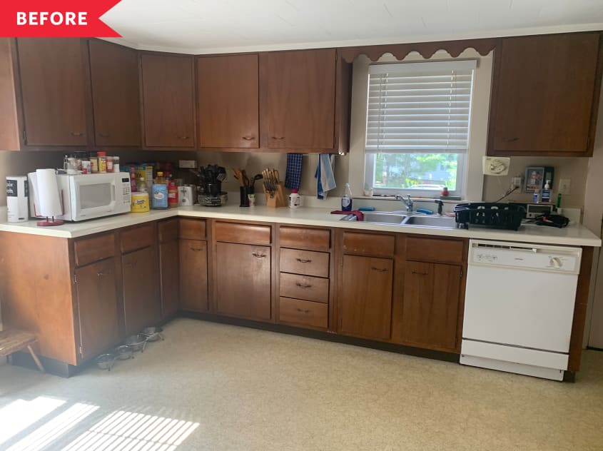 A 1924 Duplex Gets a Major Kitchen Refresh - Before After | The Kitchn