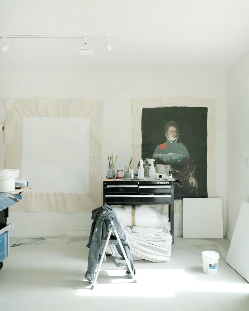 Old Barn Transformed into Studio Apartment and Art Studio | Apartment ...