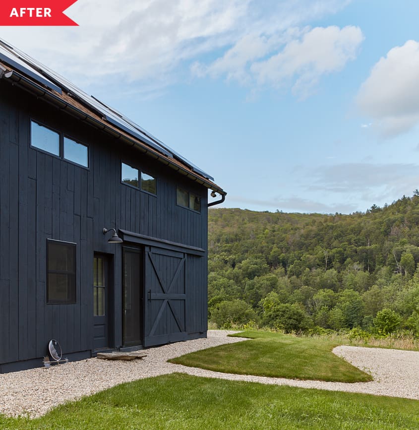 Old Barn Transformed into Studio Apartment and Art Studio | Apartment ...