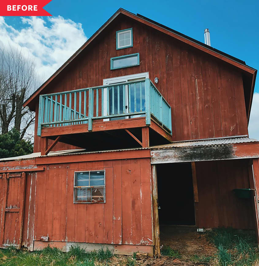 Old Barn Transformed into Studio Apartment and Art Studio | Apartment ...