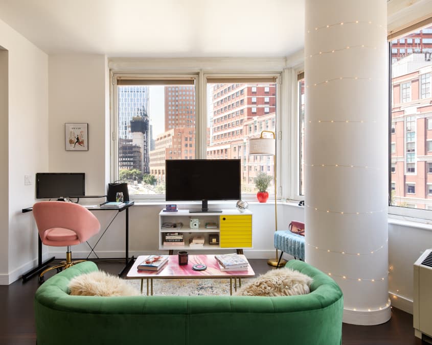 400-Square-Foot Bright Brooklyn Studio Apartment Photos | Apartment Therapy