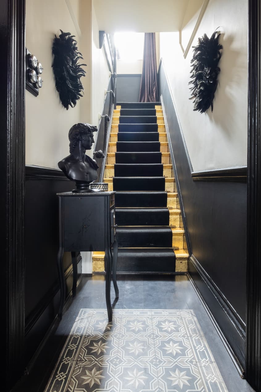 Dark, Gothic, and Glam Victorian House Built in 1894 | Apartment Therapy