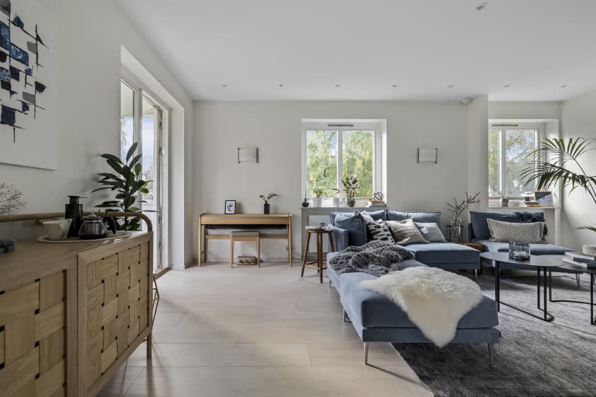 Scandinavian Style Norwegian Apartment Tour Photos | Apartment Therapy