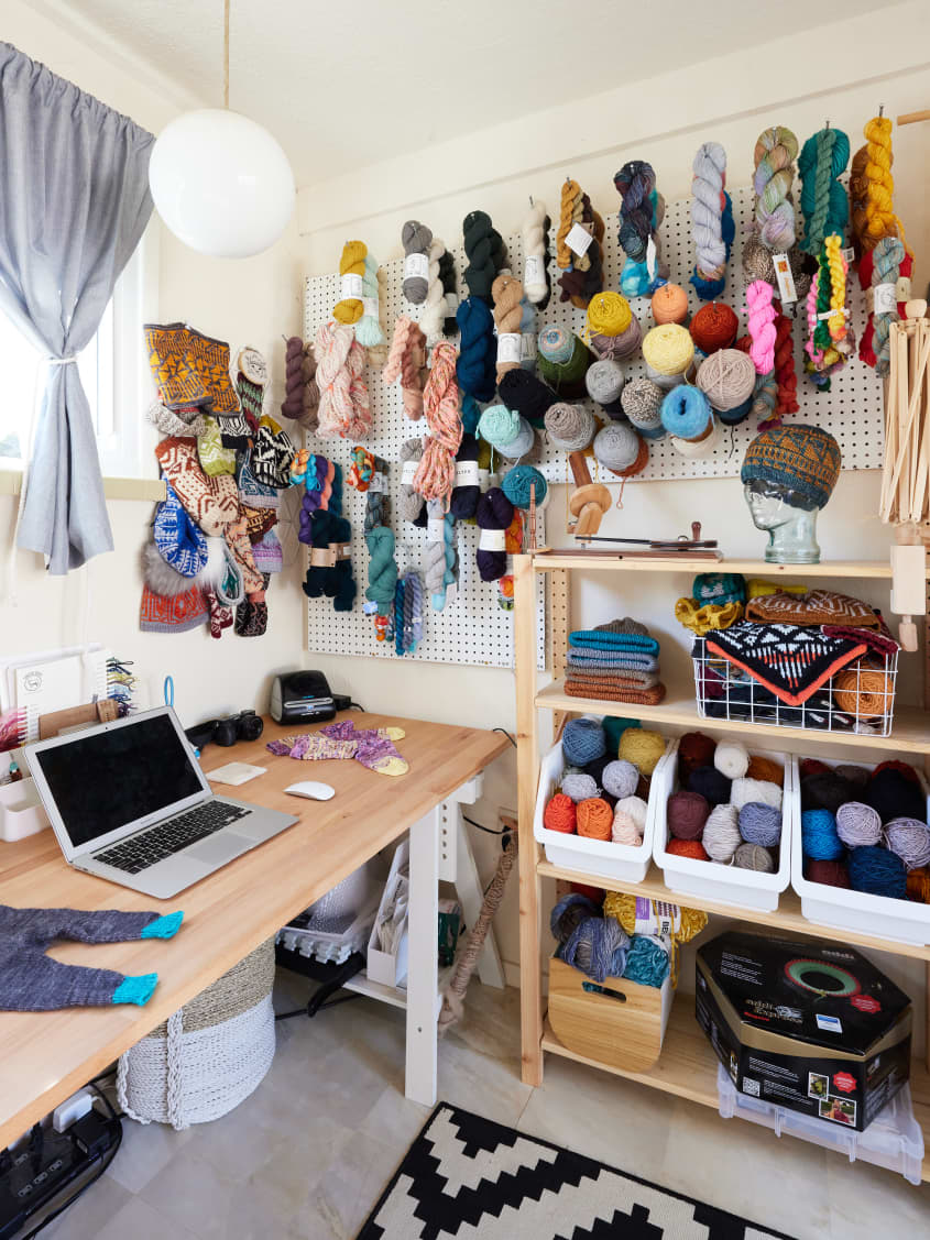 Jennifer Berg Native Knitter New Mexico House Tour Photos | Apartment ...