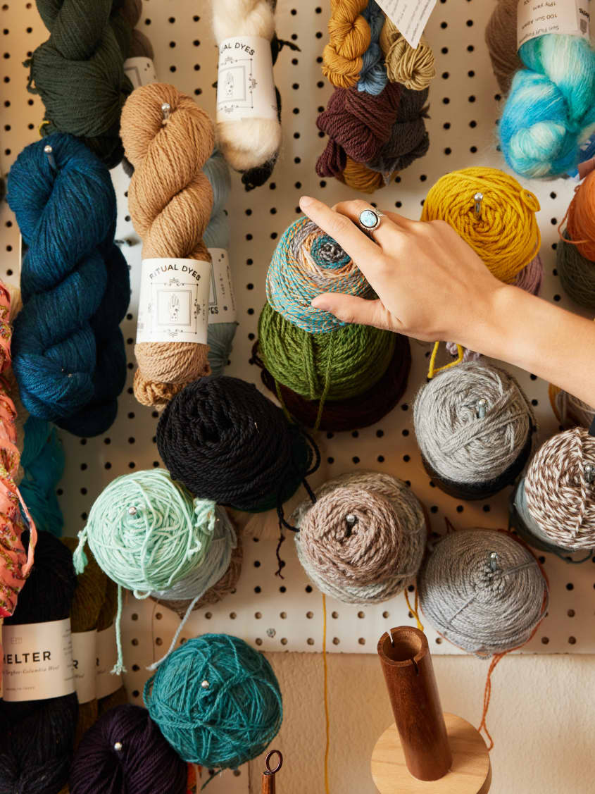 Jennifer Berg Native Knitter New Mexico House Tour Photos | Apartment ...