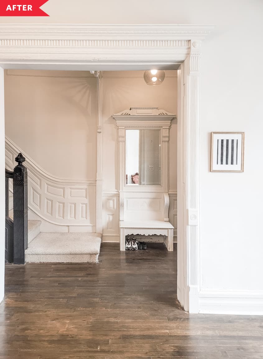Shabby Brownstone Transformed With Paint and Low-Impact Refreshes ...
