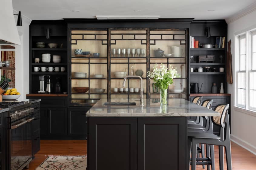 South Carolina Home Tour - Custom Kitchen Cabinetry | The Kitchn