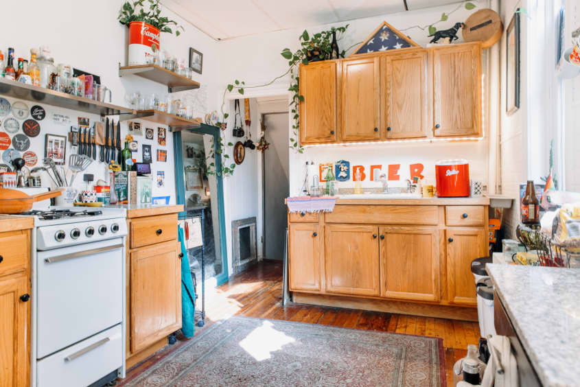 Philadelphia Rental Rowhome Tour Photos | Apartment Therapy