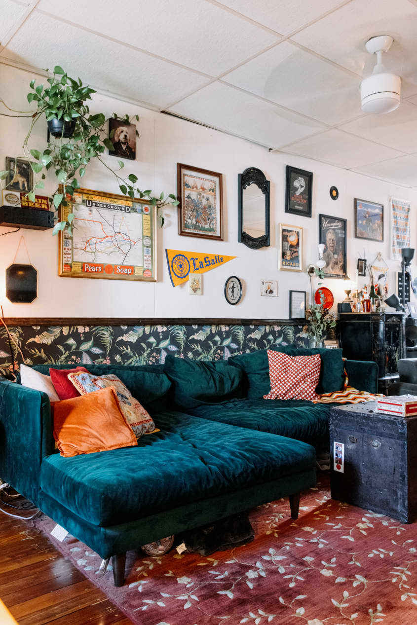 Philadelphia Rental Rowhome Tour Photos | Apartment Therapy