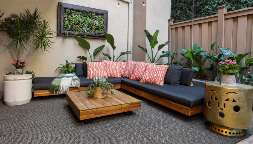 West Hollywood Condo Redesign Tour Photos | Apartment Therapy