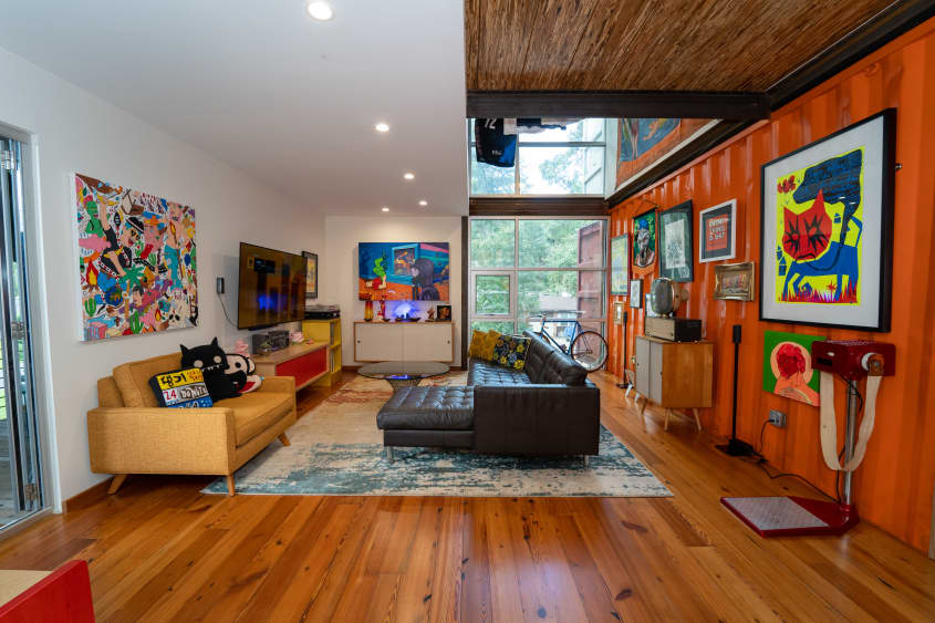 Shipping Container Prince Road Container House Tour Photos | Apartment ...