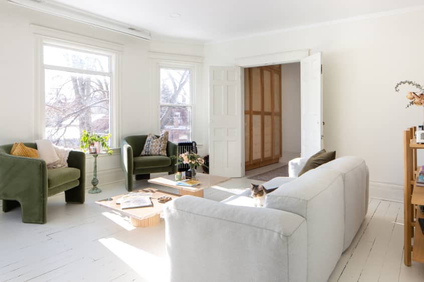 Renovated Single Family Detroit House Tour Photos | Apartment Therapy