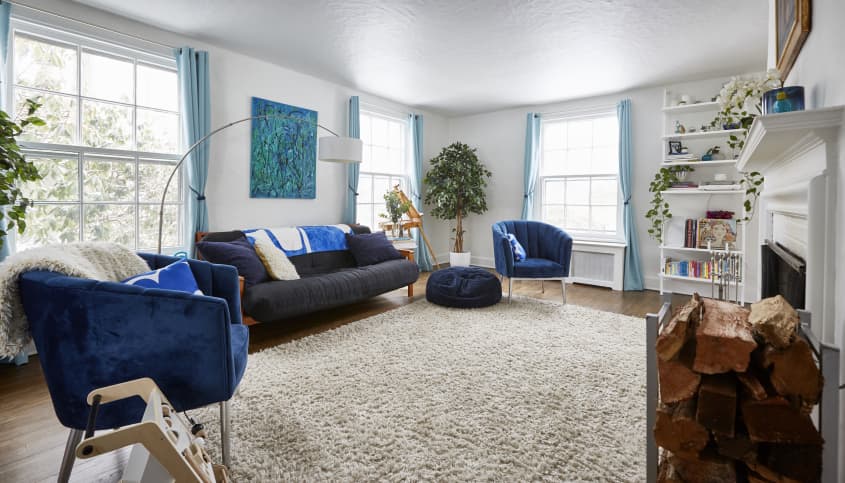 Caley Adams Colonial House Tour Photos | Apartment Therapy